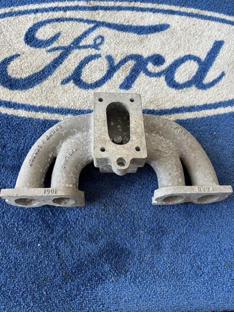 FORD ANGLIA 105E Pre Crossflow Weber Manifold - NOS £68.26 - PicClick UK