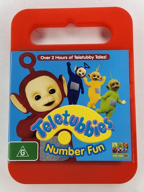 TELETUBBIES - NUMBER Fun (DVD, 1997) Region 4 $18.50 - PicClick AU