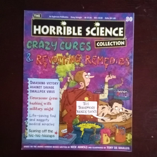 COMIC HORRIBLE SCIENCE No 30 £4.46 - PicClick UK