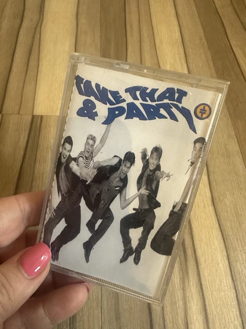 TAKE THAT & Party Cassette Tape 1992 £3.32 - PicClick UK