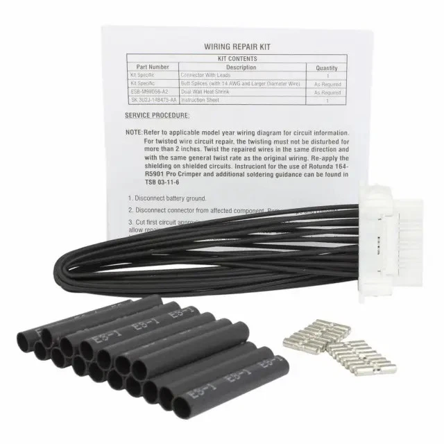 GENUINE MOTORCRAFT DIAGNOSTIC Test Connector WPT-615 $163.57 - PicClick AU