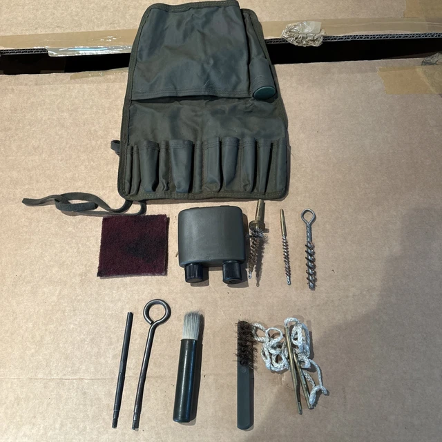 BRITISH ARMY MILITARY SA80 Rifle Gun Weapon Cleaning Kits - Part ...