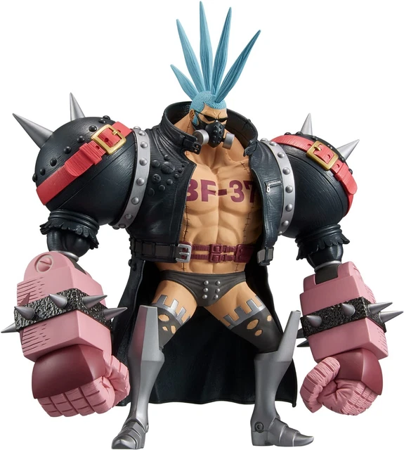 ONE PIECE FRANKY BF 37 Vol 12 The Grandline hommes Banpresto DXF film ...