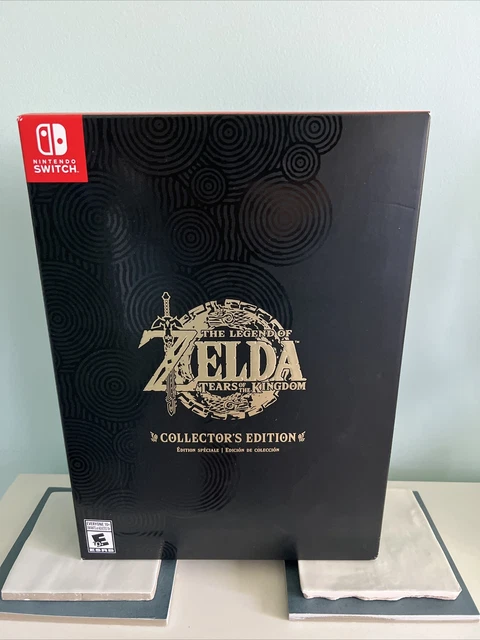 THE LEGEND OF Zelda Tears of the Kingdom (Nintendo Switch) édition collector EUR 161,86 ...