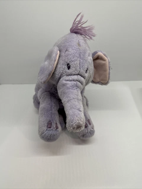 DISNEY STORE EXCLUSIVE LUMPY Heffalump Purple Elephant Plush Ga39 £8.46 ...