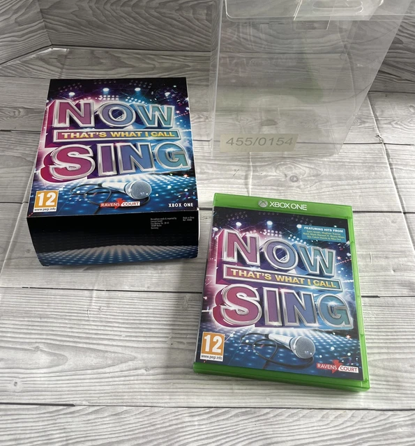 NOW THAT'S WHAT I Call Sing Xbox One Game With Microphone £24.99 ...