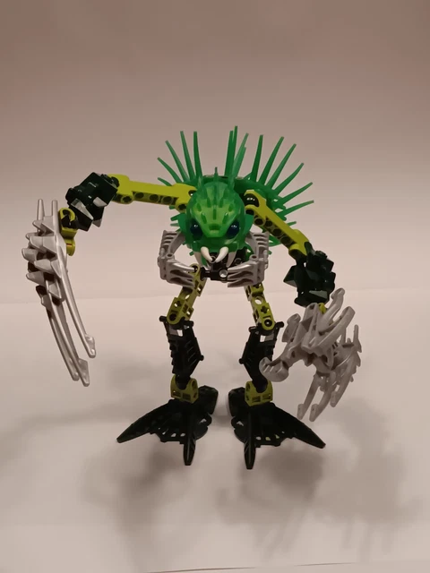 LEGO 8920 BIONICLE Mahri Nui Barraki Ehlek robot complet de 2007 EUR 29 ...