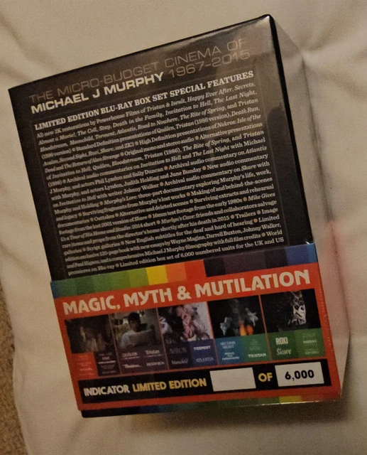 MAGIC MYTH MUTILATION Michael J Murphy Blu-ray Box Set Indicator UK LE ...