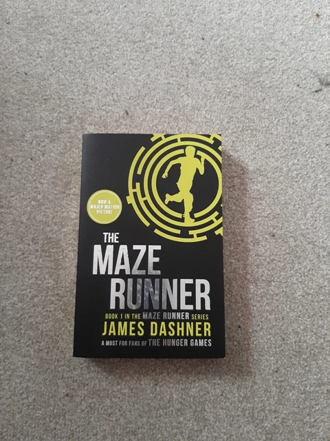 THE MAZE RUNNER by James Dashner (Paperback, 2014) EUR 2,92 - PicClick IT