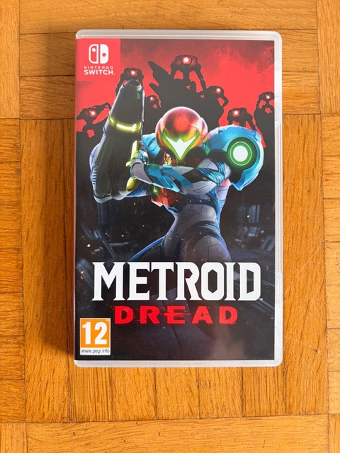 METROID DREAD SWITCH Wie Neu EUR 33,00 - PicClick DE