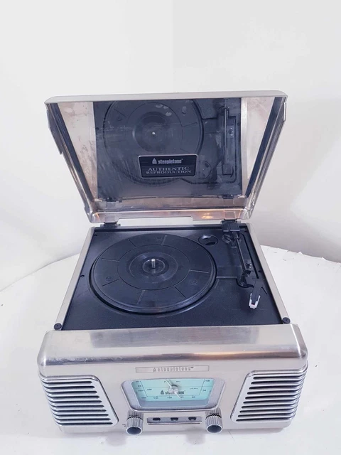STEEPLETONE ROXY 1 Retro Style Record Player/Radio & USB. £129.95 ...