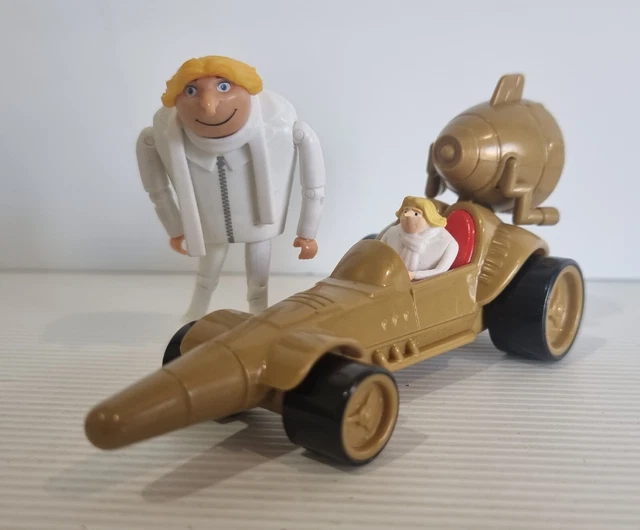 DESPICABLE ME 3 Dru's Villain Vehicle Free Wheeling Action Toy $18.04 ...