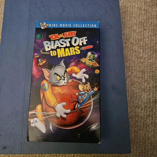 TOM & JERRY: Blast Off To Mars VHS (2005) £7.43 - PicClick UK