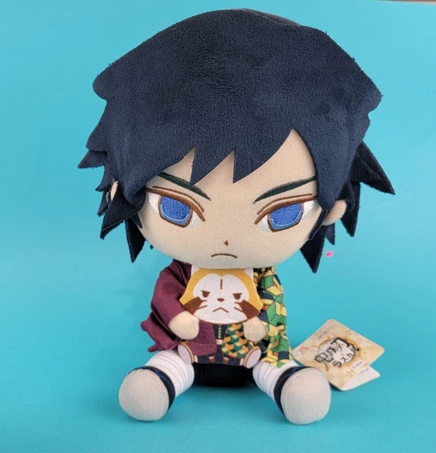 PELUCHE DEMON SLAYER Giyu Rascal 12 pouces Kimetsu No Yaiba mascotte ...