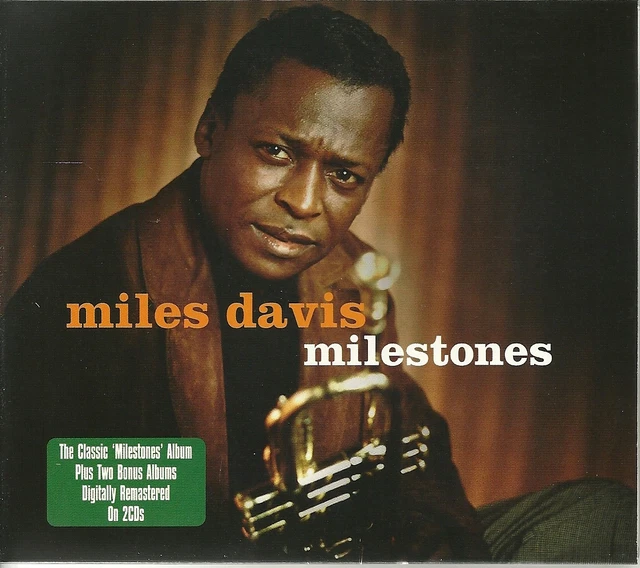 MILES DAVIS - Milestones - 2 Cd Boxset £6.99 - PicClick UK
