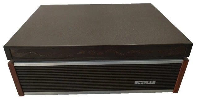 PHILIPS N4308 HIFI 4-Track Tonbandgerät Vintage retro old rare EUR 39 ...