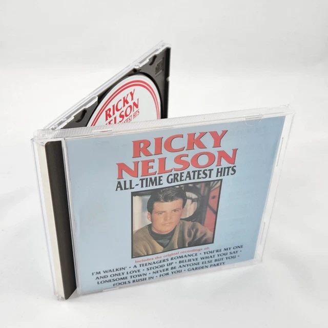 RICKY NELSON - All-Time Greatest Hits CD NEW CASE (A19) $19.95 ...