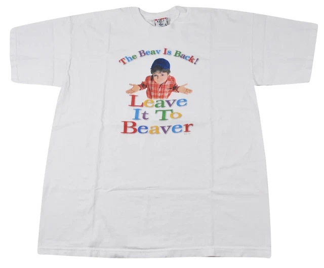 VINTAGE LEAVE IT To Beaver 1997 The Beav Is Back Movie Shirt Size Large ...
