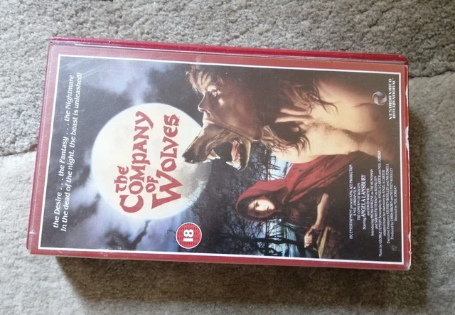 THE COMPANY OF WOLVES vhs video tape £3.50 - PicClick UK