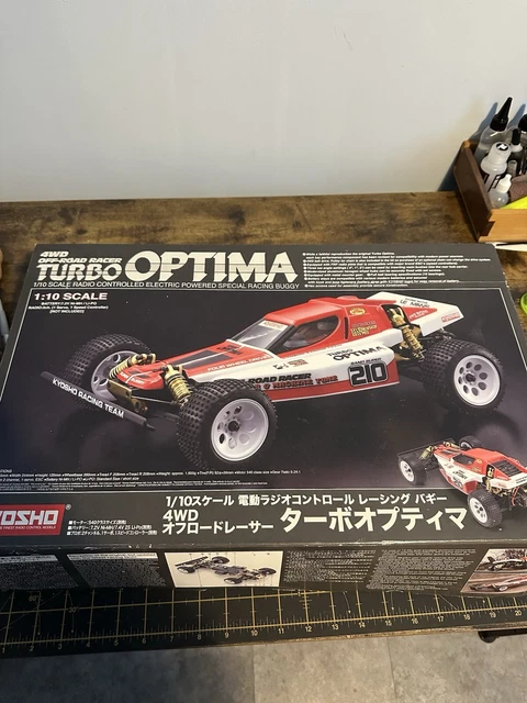KYOSHO 4WD TURBO OPTIMA X2, full Hop UPS, Sand Buggy NRTR £390.00 ...