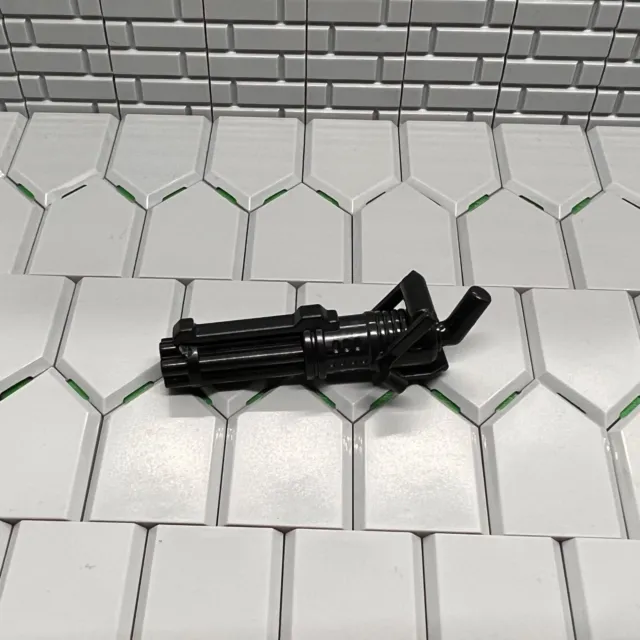 CUSTOM CLONE TROOPER Minigun Blaster für Lego Star Wars EUR 1,50 ...