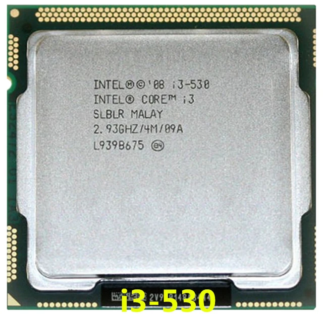 PROCESADOR INTEL CORE i3-530 CPU doble núcleo 2,93 GHz/4 MB LGA1156 ...