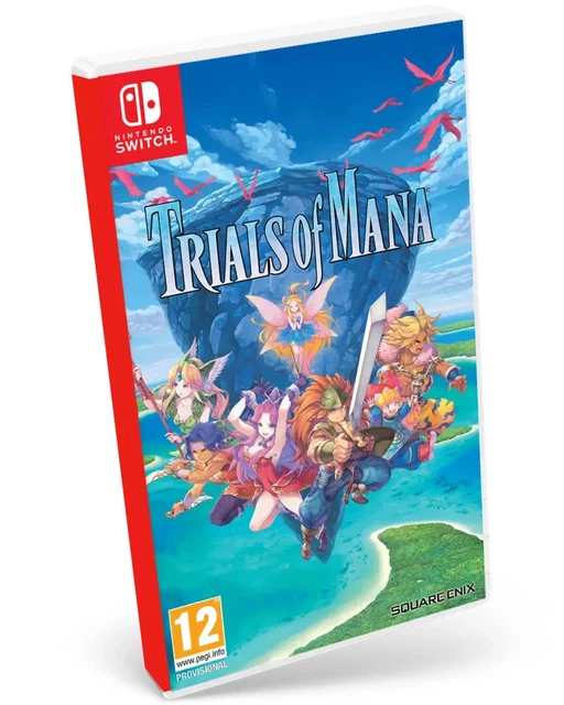 TRIALS OF MANA SWITCH ESPAÑOL NUEVO IMPORTACIÓN FISICO PRECINTADO EUR 54,90 - PicClick ES