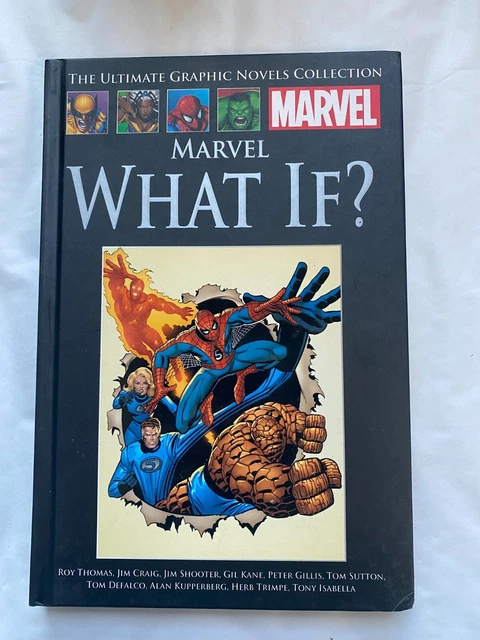 MARVEL ULTIMATE GRAPHIQUE Roman Livre Collection What If? Classique ...