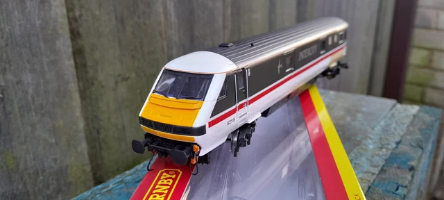 HORNBY R4996 BR Intercity Swallow MK3 DVT Driving Van Trailer £73.52 ...