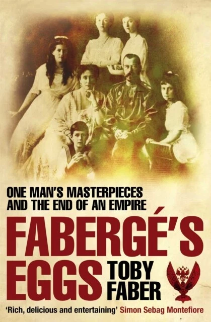 FABERGE'S EGGS 9780330440240 Toby Faber - Free Tracked Delivery EUR 15 ...