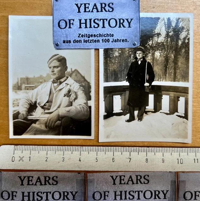 FOTO CORPSSTUDENT BURSCHENSCHAFT 1935 Schmiss auf der Wange Mensur ...