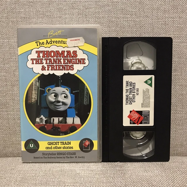 THOMAS THE TANK Engine & Friends Vhs Video - Ghost Train And Other ...