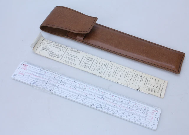 ANCIENNE RÈGLE DE calcul RAPHOPLEX (Réf#T-709) EUR 18,95 - PicClick FR