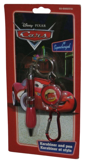 DISNEY PIXAR CARS Película Supercargado Rayo McQueen Karabiner Y ...