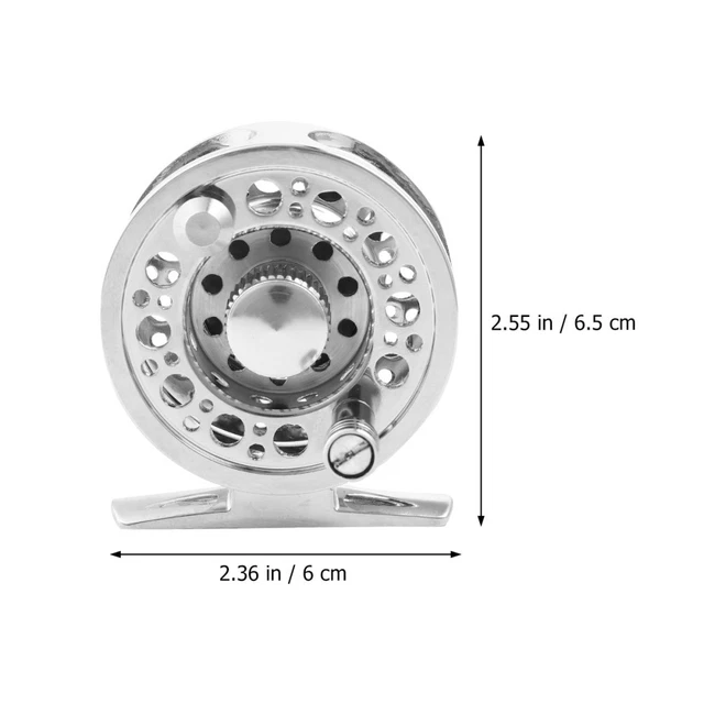 MOULINET DE PÊCHE À La Mouche Sur Glace Accessoire Peche Vitesses ...