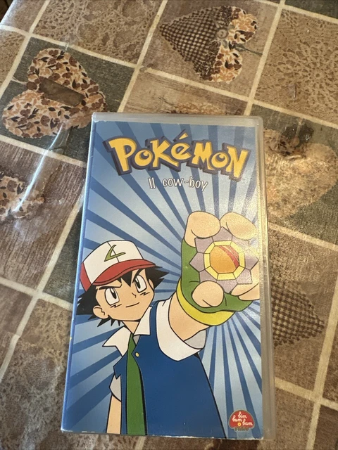 VHS USED ANIME Bim Bum Bam Video Pokemon N.33 Il Cow Boy EUR 20,00 ...