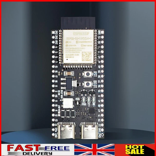 MODULO ESP32/ ESP32-S3/ESP32-C3 WiFi+BT BLE ESP32-C3-DevKitM-1 ESP32-C3-MINI-1 EUR 10,47 ...