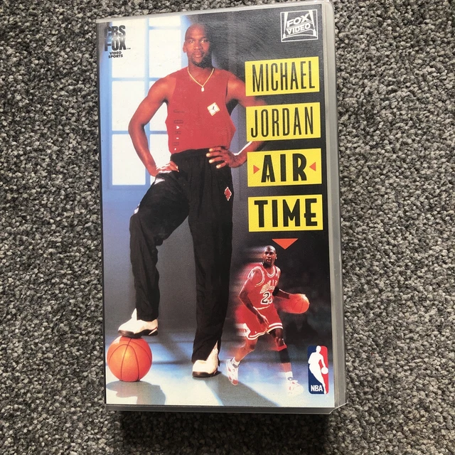MICHAEL JORDAN - Air Time (VHS/SH, 1993) vintage £10.00 - PicClick UK