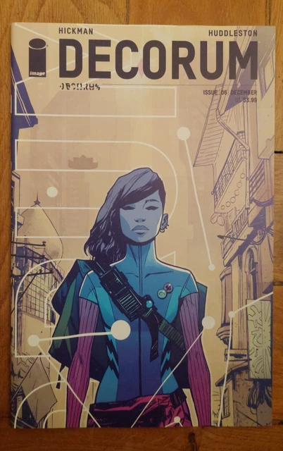 DECORUM #6 - Image Comics - Jonathan Hickman (Originale USA) EUR 4,90 ...