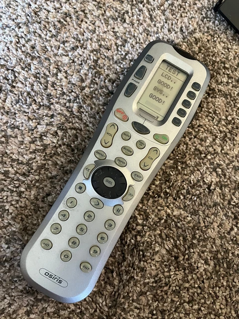 OSIRIS MX-350 MULTI-DEVICE Programmable Universal Remote Control ...