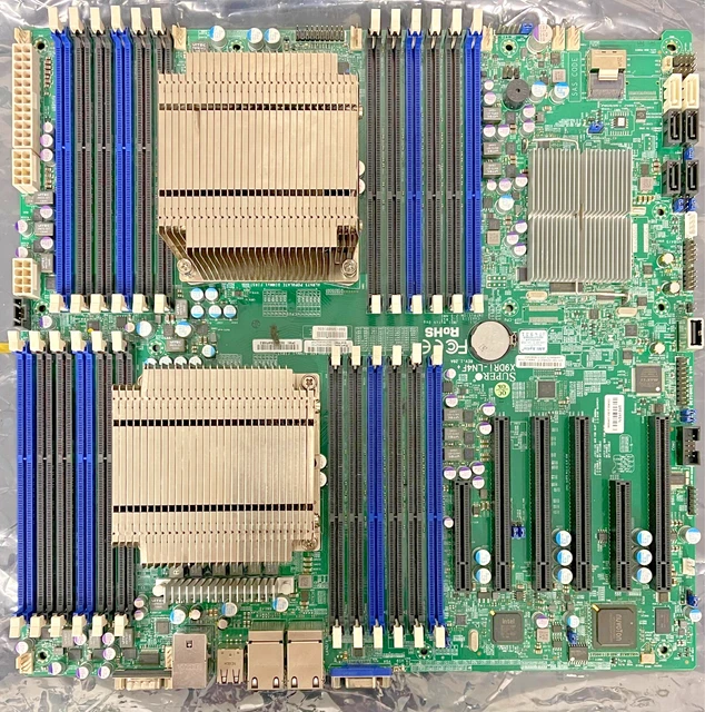 SUPERMICRO X9DRI-LN4F+ SOCKET LGA2011 DDR3 Server Motherboard No RAM ...