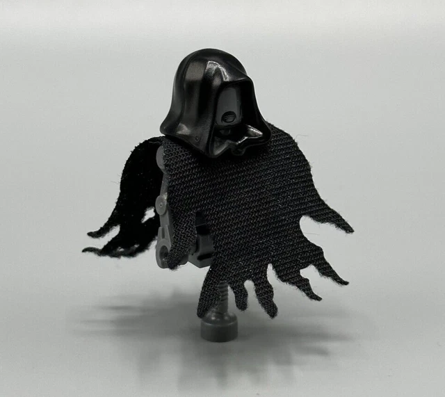 LEGO DEMENTOR MINIFIGURE Black Cloak Harry Potter 4867 hp101 Hogwarts ...