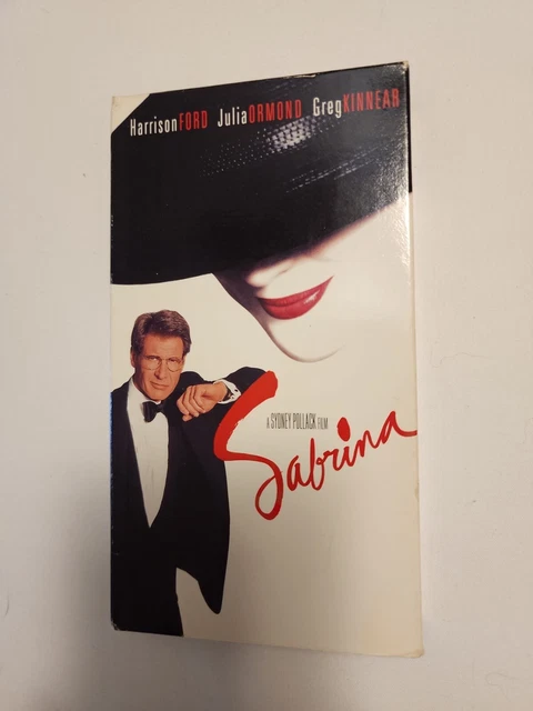 SABRINA HARRISON FORD VHS Bande, Complet / Tested Voir Photos (VHS32 ...