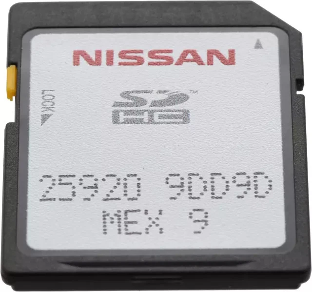 GENUINE NISSAN SD Card Map 25920-9DD0D $556.56 - PicClick CA