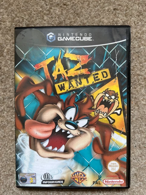 NINTENDO GAMECUBE TAZ Wanted UK PAL £8.95 - PicClick UK