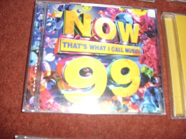 VARIOUS - NOW That's What I Call Music! 99 ( 2 CD Set 2018 ) New ...