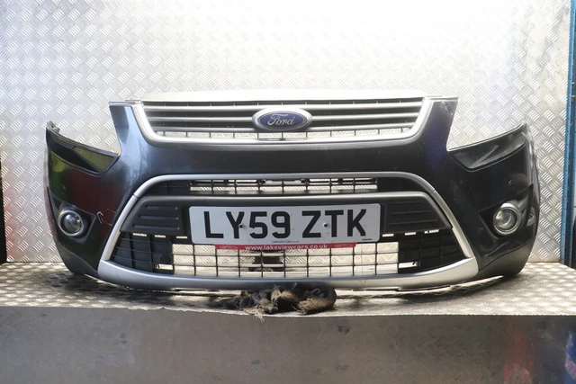 FORD KUGA MK1 Front Bumper Complete Panther Black (See Photos) 2008 ...