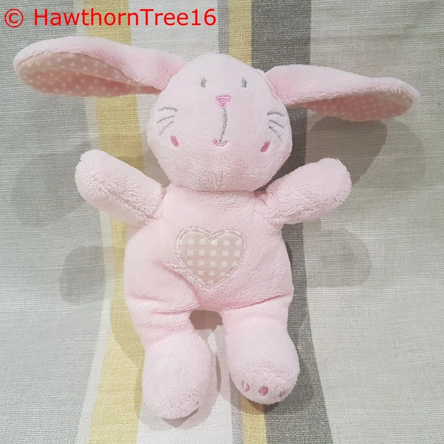 PINK BUNNY 20CM Soft Toy Plush From Next Retail NEW D82 £15.92 ...