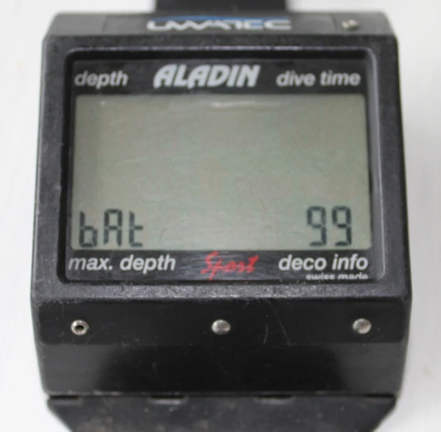 REMPLACEMENT PILE BATTERIE Uwatec Aladin Sport EUR 35,00 - PicClick FR