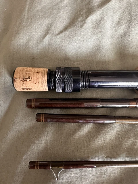 SAGE GRAPHITE II 896 4RP Fly Fishing Rod 9' 6" 8wt Four Piece with Sock ...